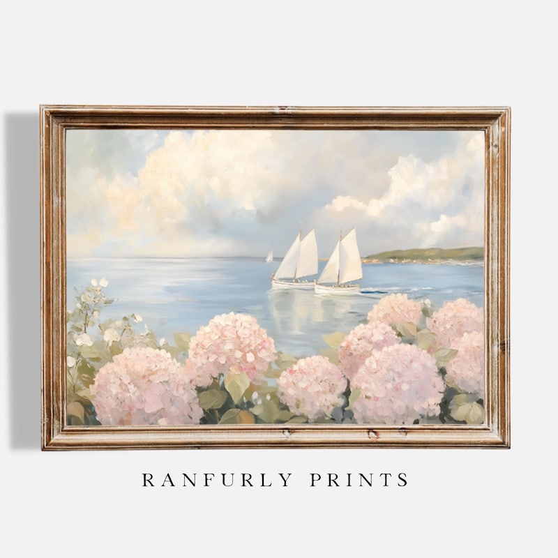 Two Sailboat Prints - Etsy