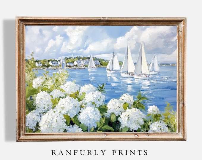 Nantucket: Nantucket Watercolor Painting or Fine Art Prints, Nantucket ...