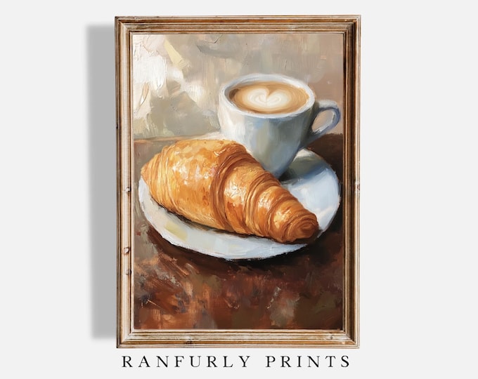 Colorful Eclairs Still Life Print: Vintage French Patisserie Art ...