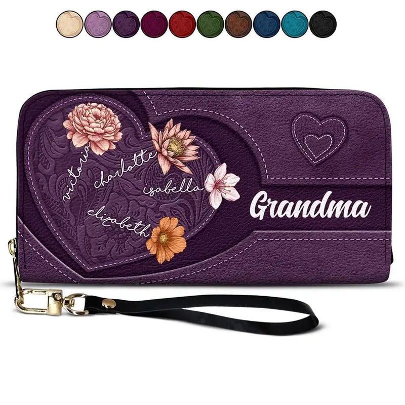 Long Wallet Girls - Etsy