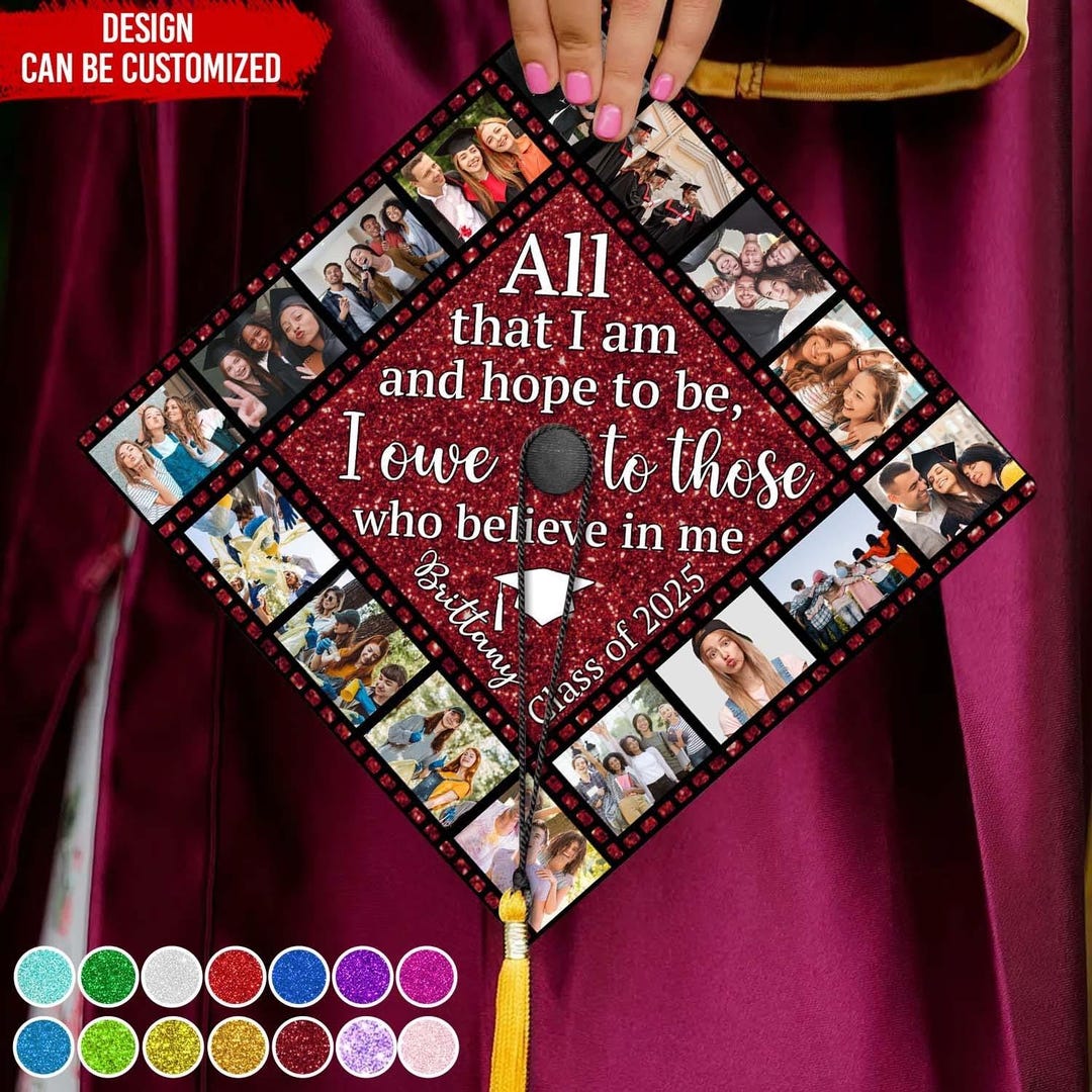 All That I Am and Hope to Be, I Owe to Those Who Believe in Me ...