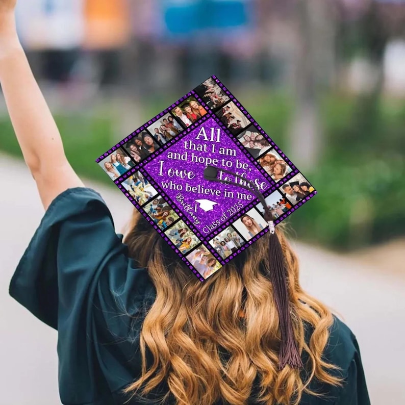 All That I Am and Hope to Be, I Owe to Those Who Believe in Me ...