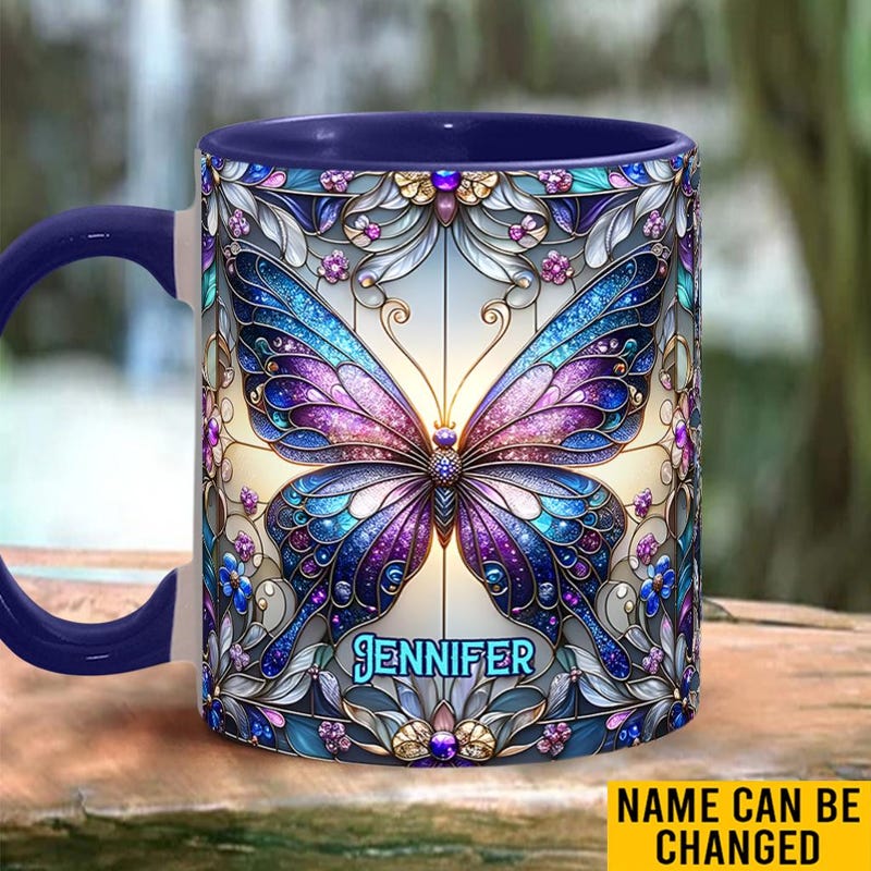 Butterfly Tea Cups - Etsy