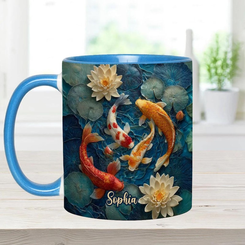 Fish Coffee Mugs Unique - Etsy UK