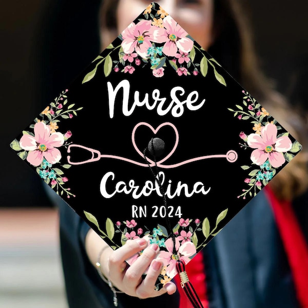 Nursing Graduation Cap - Etsy