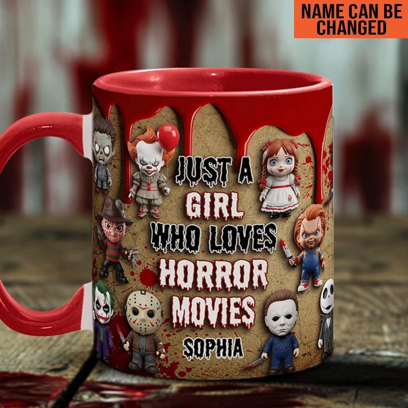 Horror Themed Coffee Mugs - Etsy