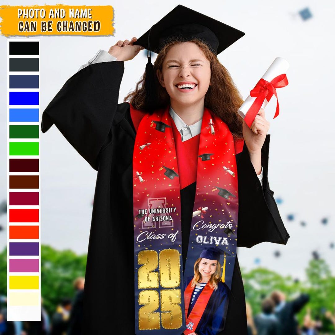 Custom Photo Class of 2026 Congrats for Your Graduation Personalized ...