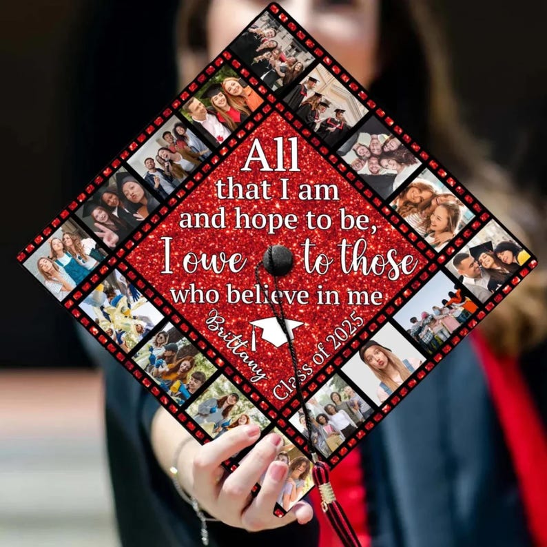 All That I Am and Hope to Be, I Owe to Those Who Believe in Me ...
