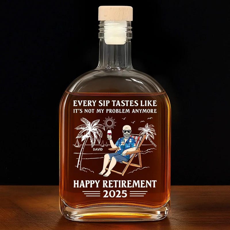Retirement for My Brother - Etsy