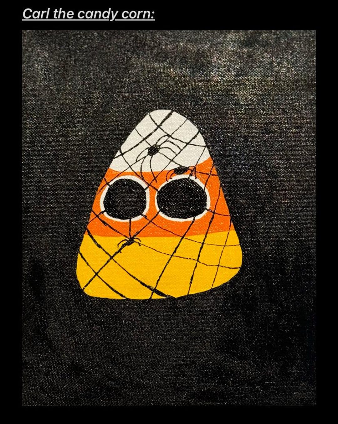 Carl the Candy Corn - Etsy
