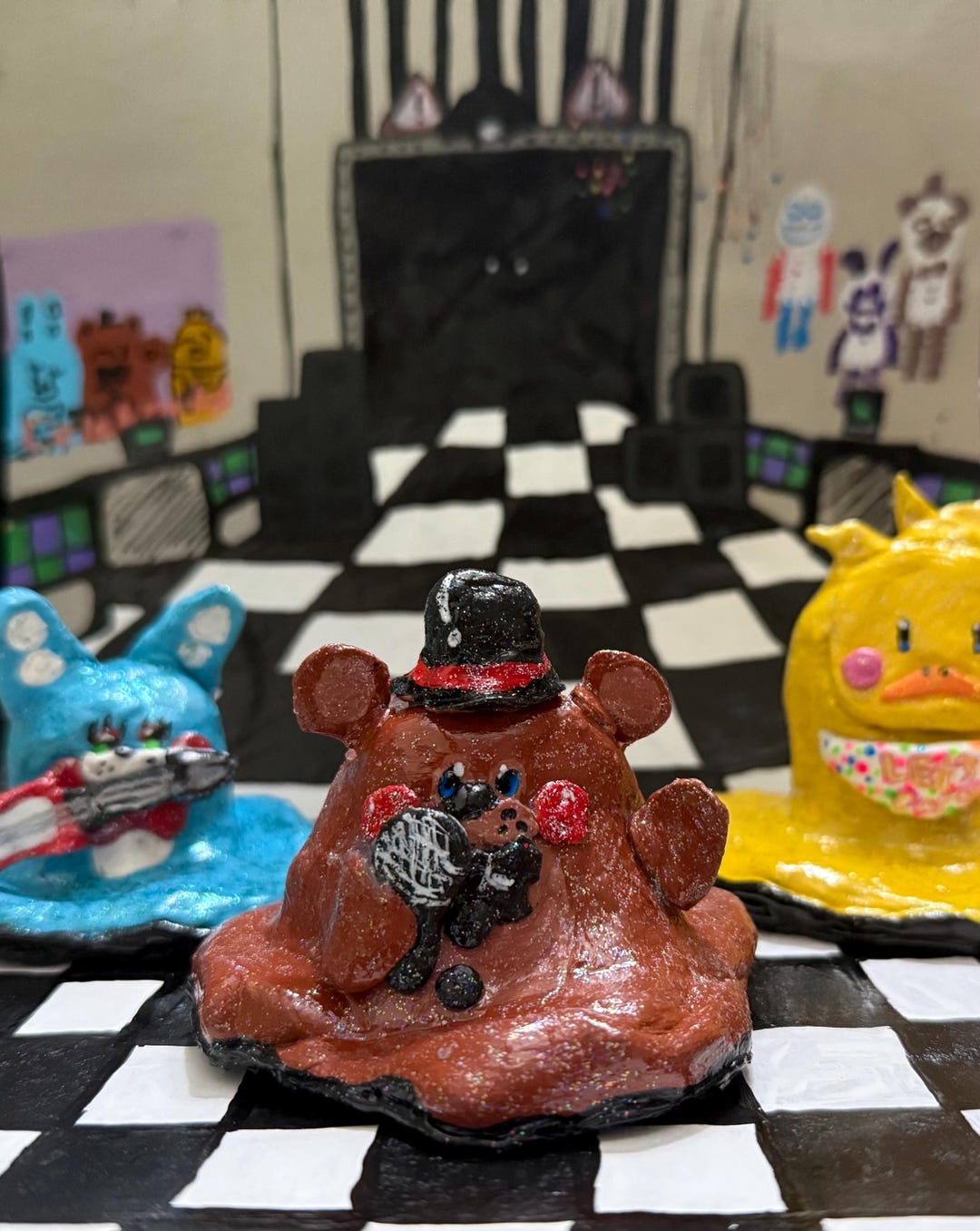 Freddy Ghost-bear and Friends 2 - Etsy