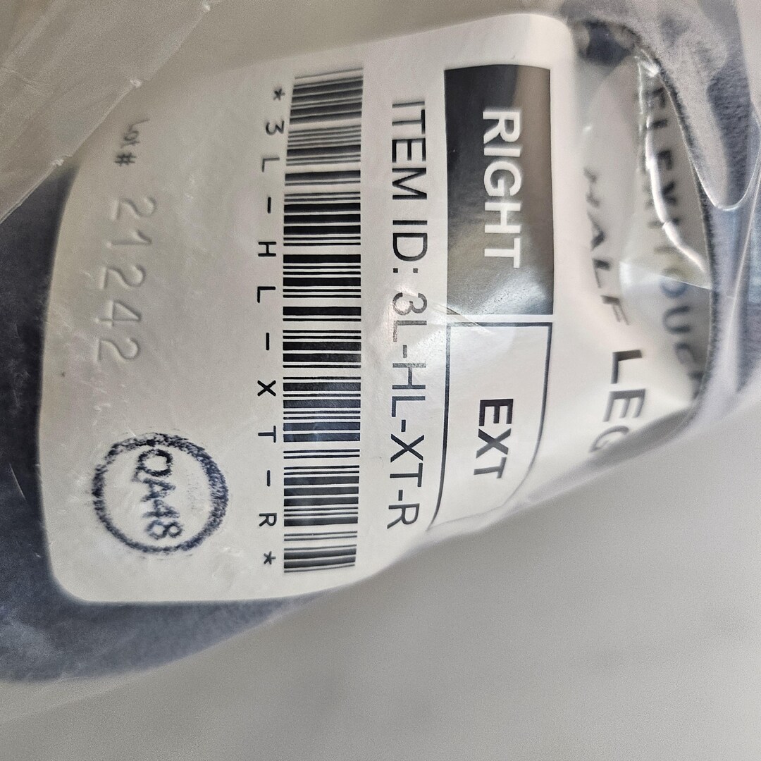 New Tactile Flexitouch Plus - Half Leg - Right Side - Size EXT - Etsy