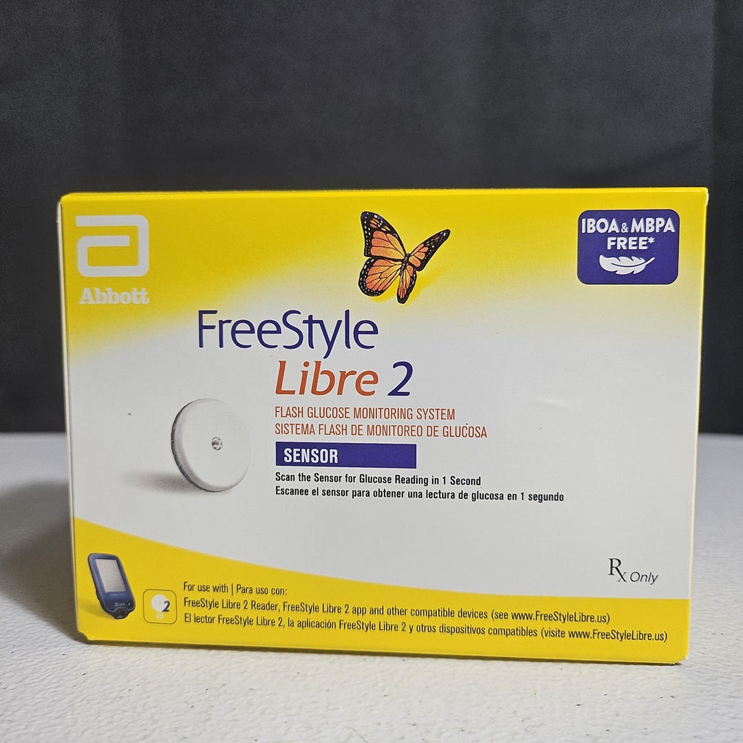 FREESTYLE LIBRE 2 SENSOR 1 Box - Etsy