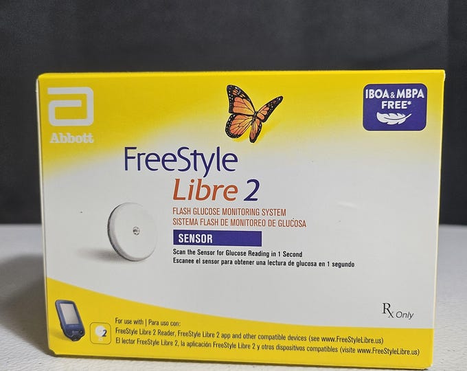 FREESTYLE LIBRE 2 SENSOR 1 Box - Etsy