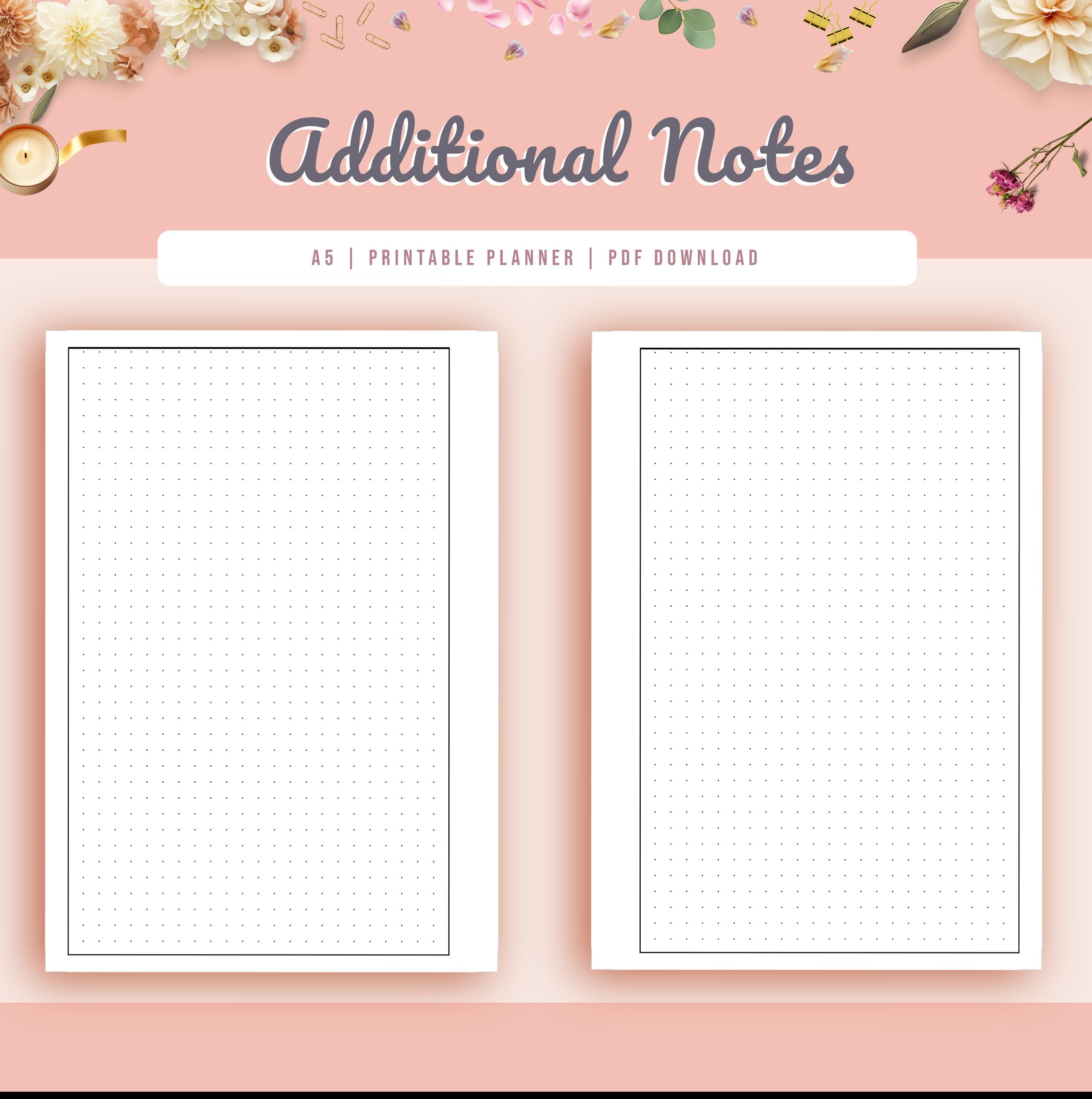 A5 Printable to Do List Minimalist - Etsy