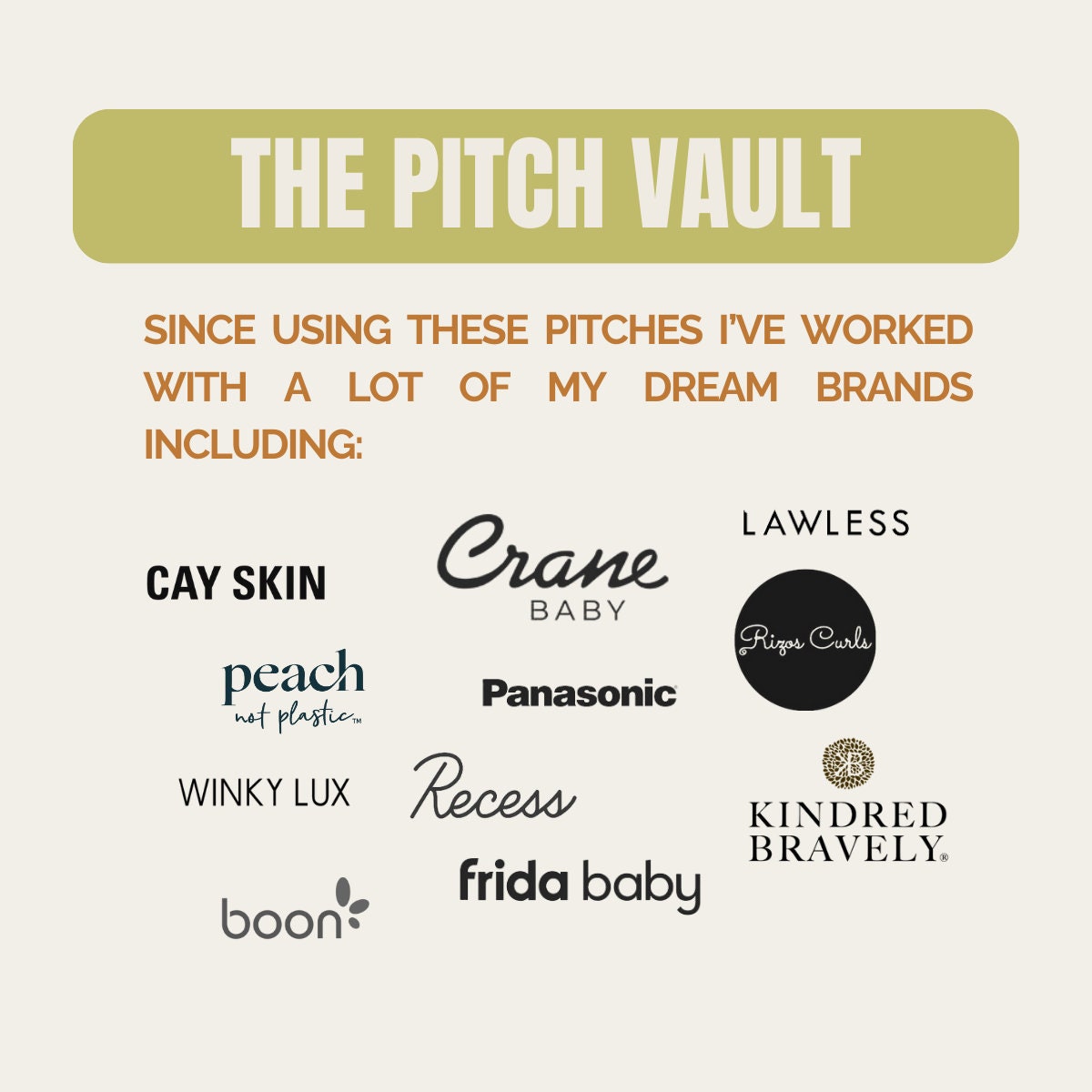 Influencer Brand Pitch Email Templates Email Pitching Templates for ...