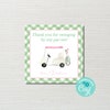 Printable Birthday Party Favor Tag Template Fire Truck Printable Tags ...