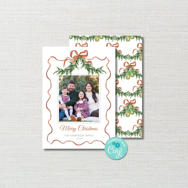 Traditional Christmas Cards - Etsy