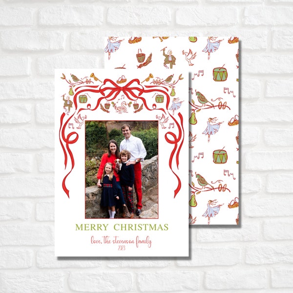 Traditional Christmas Cards - Etsy