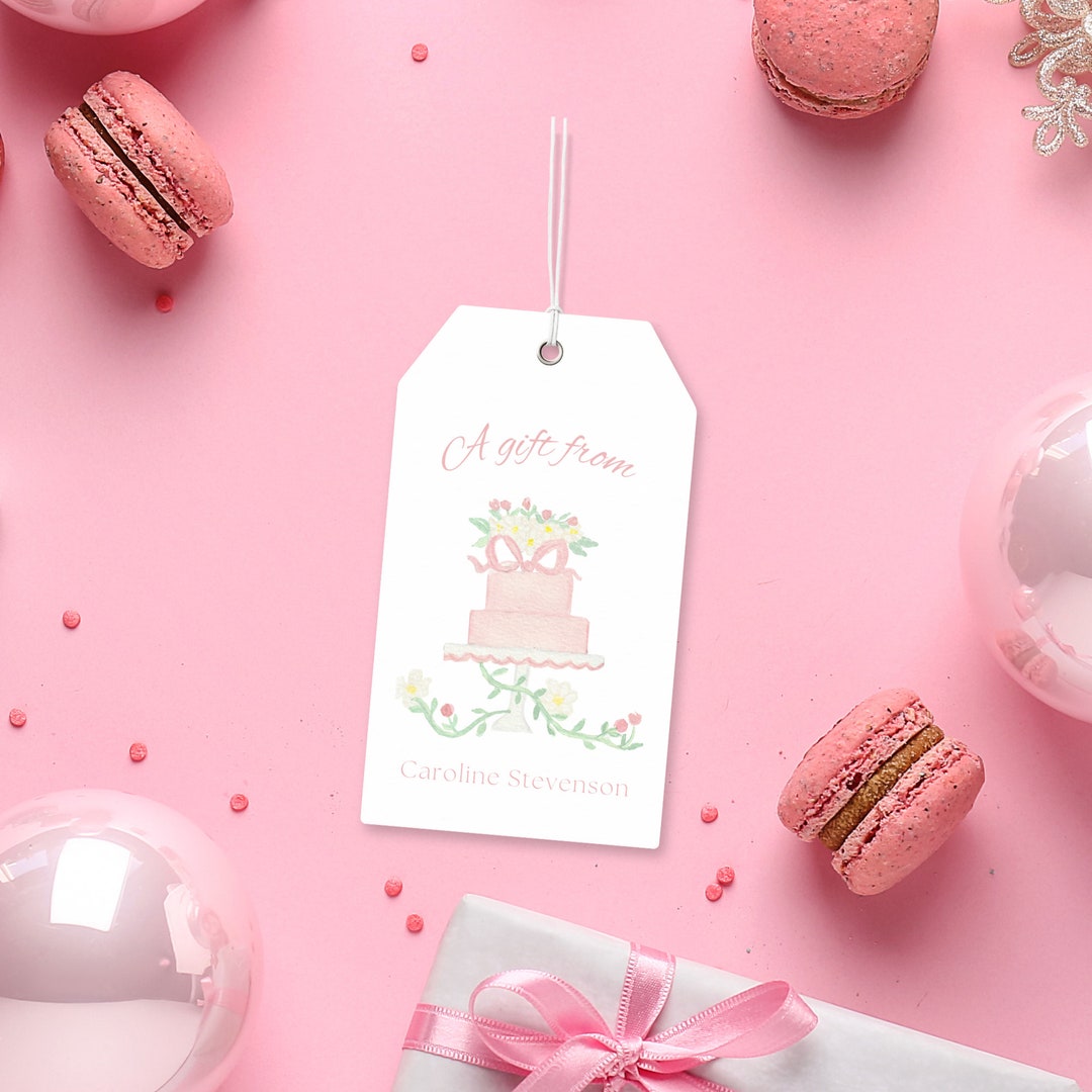 Gift Enclosure Tags Birthday Gift Tags Calling Cards Gift Enclosures ...