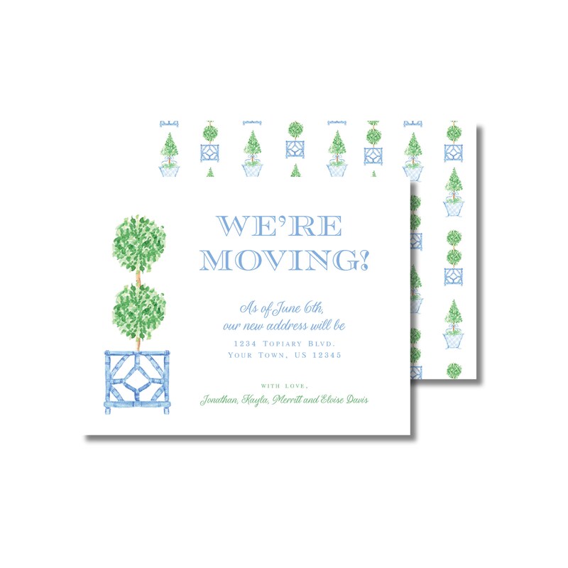 Moving Announcement - Etsy
