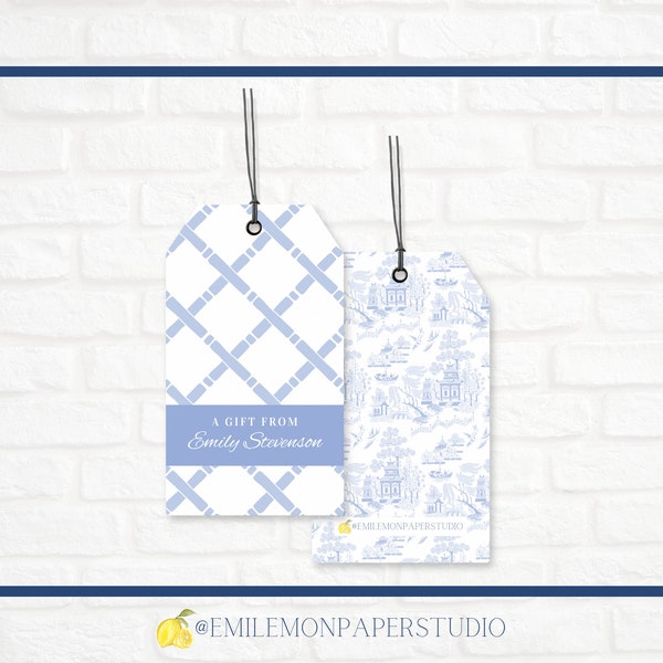 Hostess Gift Tag - Etsy