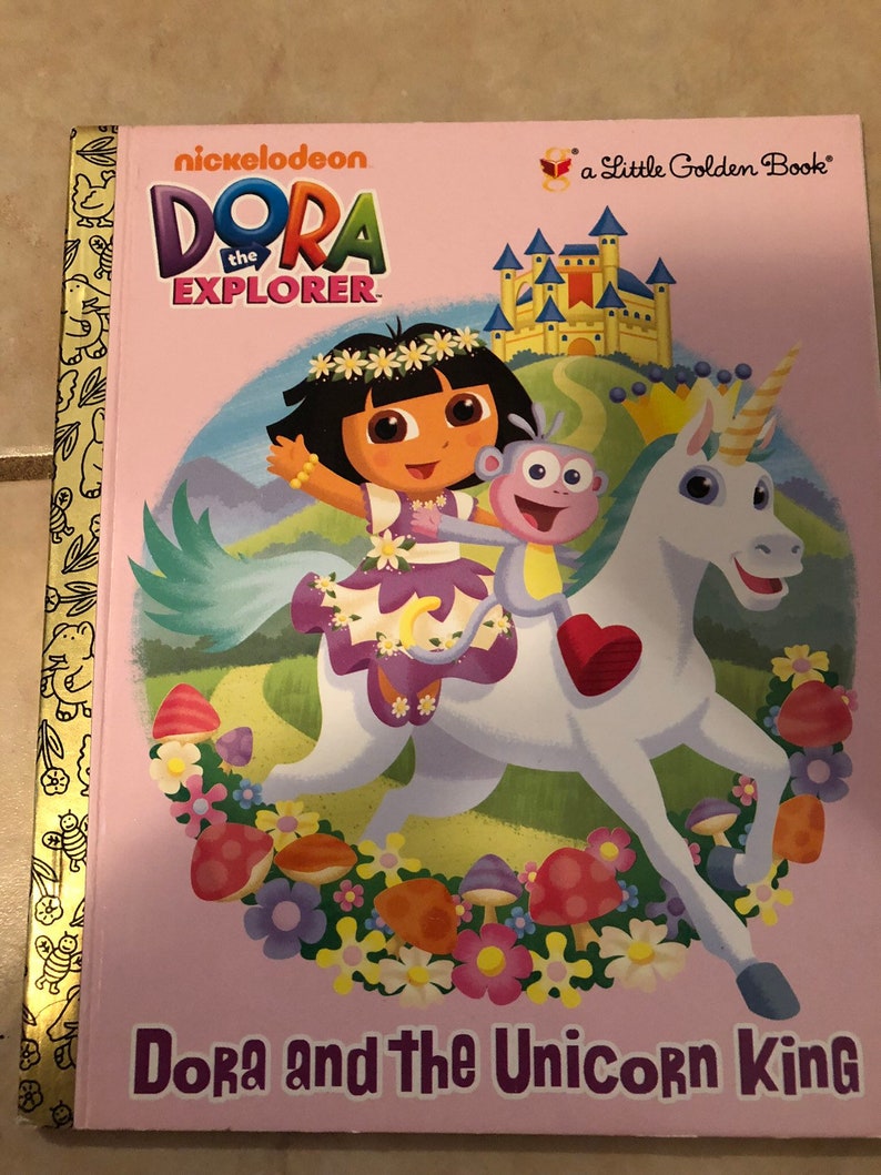 Dora and the Unicorn King | Etsy