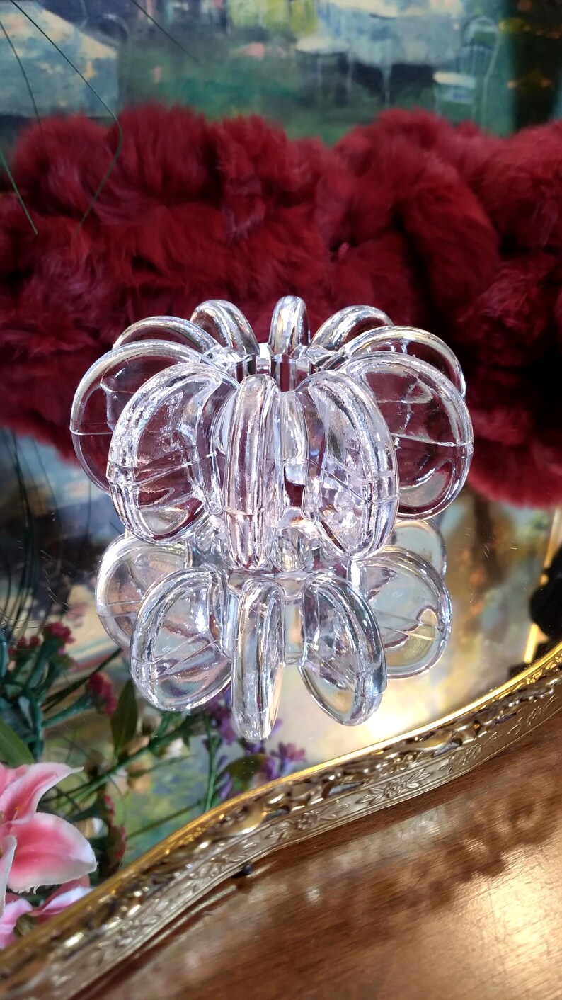 Rosenthal Studio Line Crystal Candlestick Holder - Etsy