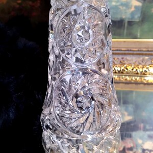 Vintage 12 Electric Crystal Pinwheel Boudoir/parlor Table Lamp - Etsy