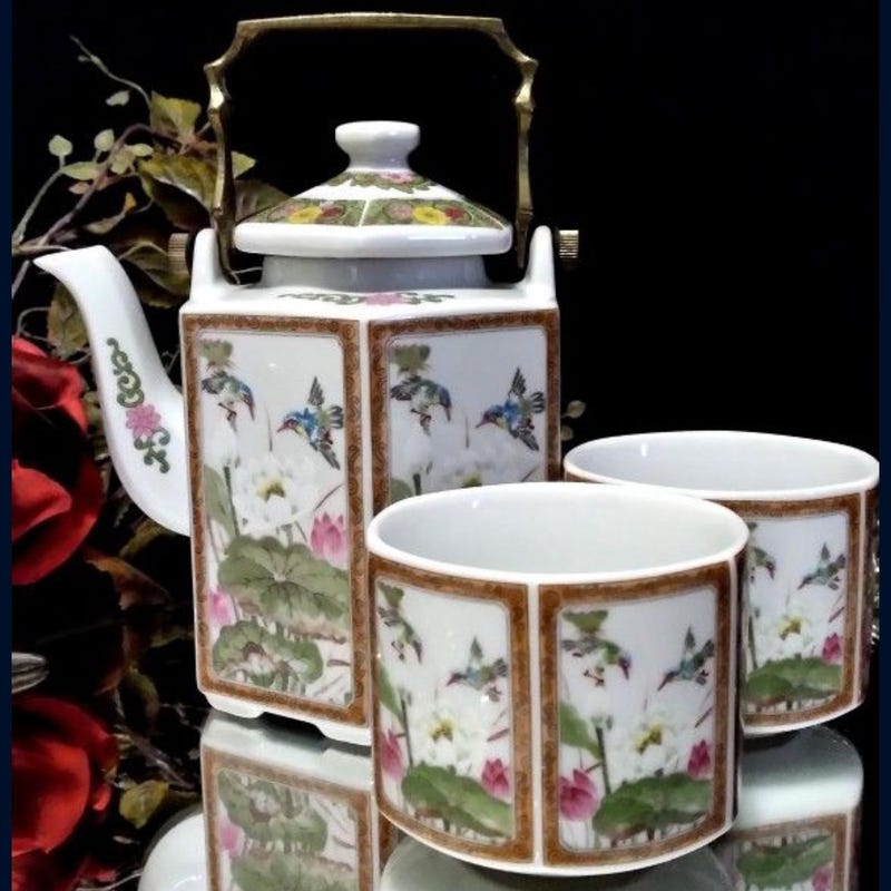 Tea Sets With Teapot - Etsy