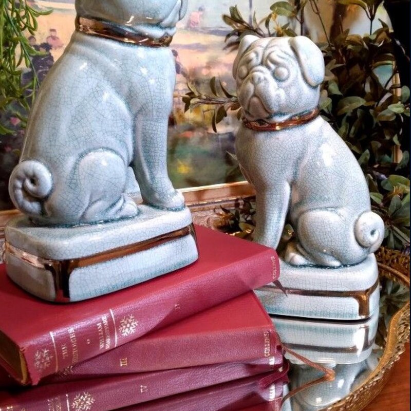 Ceramic Bookends - Etsy