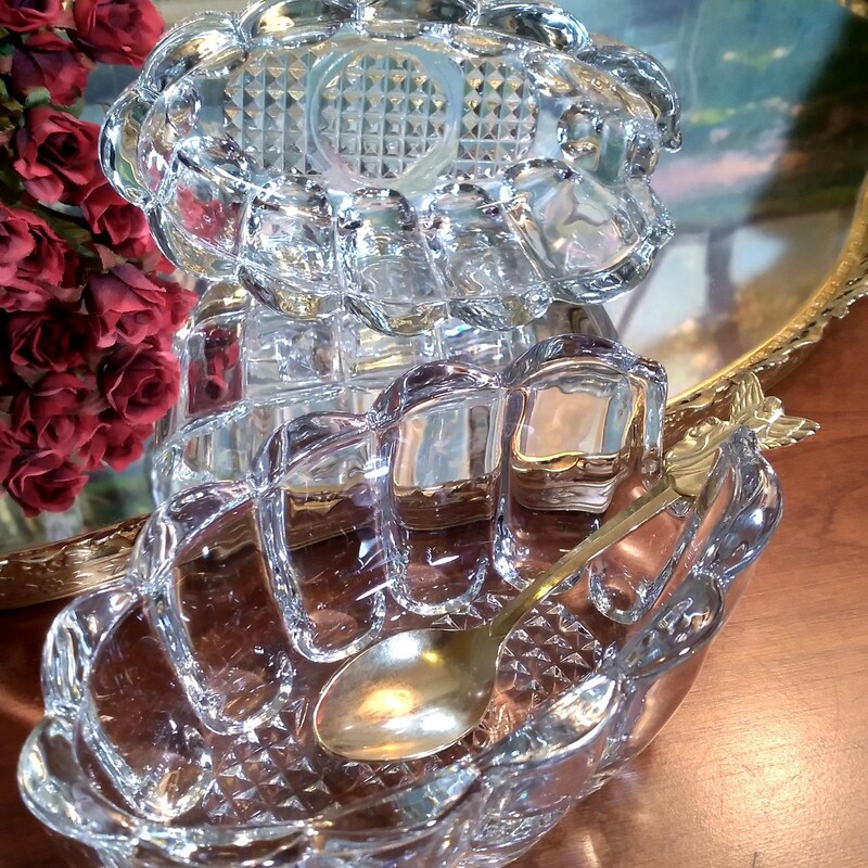 Glass Spoon Rest - Etsy