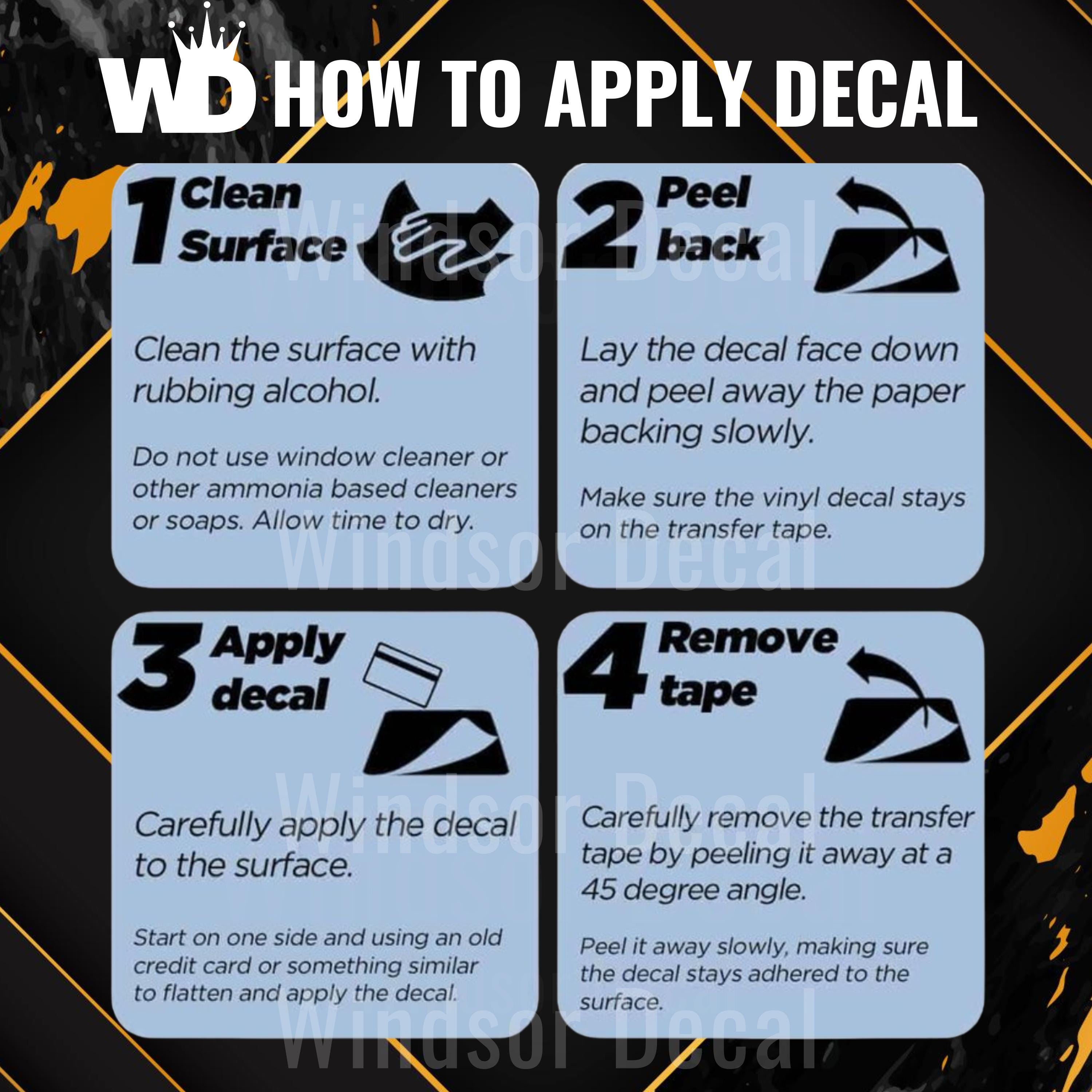 Smile Decal 2X: Inspiring Vinyl Sticker for Car, Laptop, Tumbler - Etsy