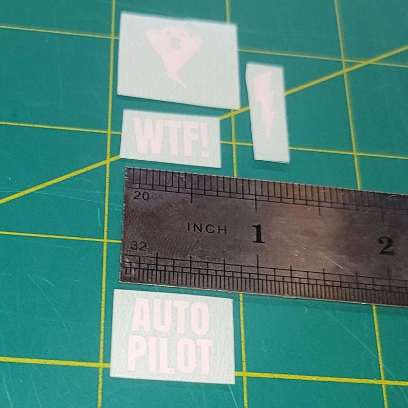 Funny Blank Car Button Decals, Blank Button Car Sticker, Eject ...