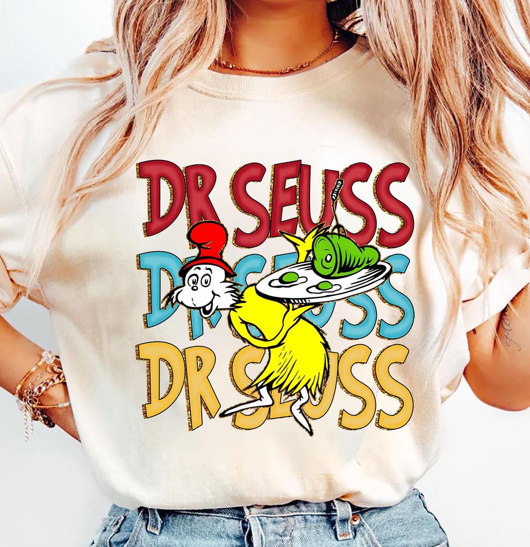 Sam I Am Png, Green Eggs and Ham Png, Read Across America Day Png ...