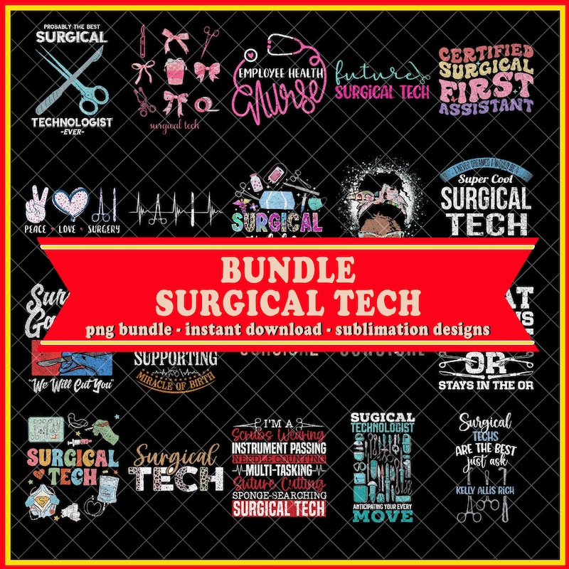 Surgical Tech Art - Etsy