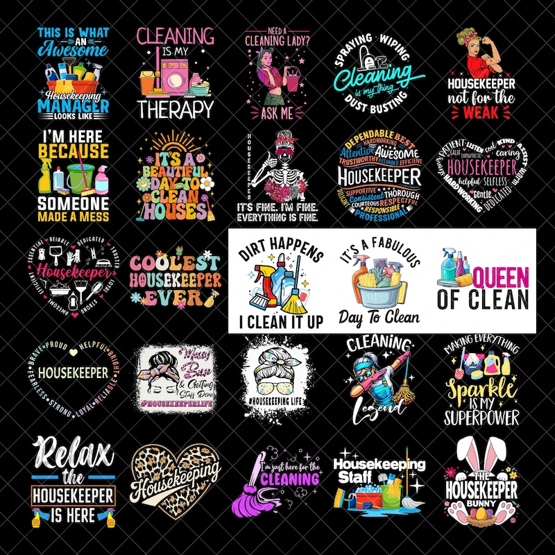 Housekeeping Week Shirts - Etsy