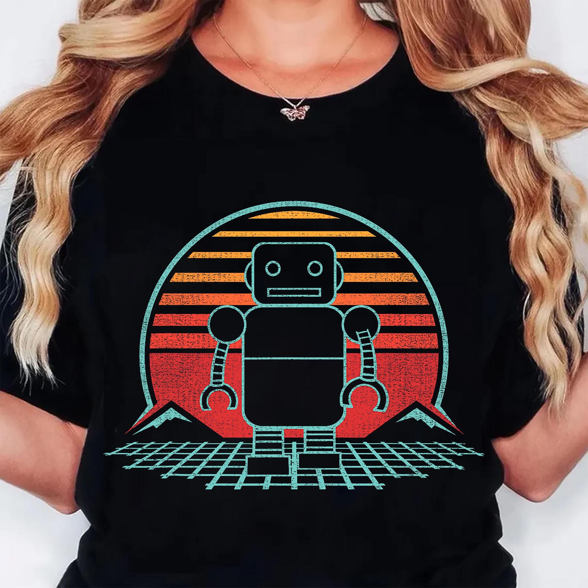 Robot Png Bundle, Retro Robot PNG, Robot Clipart Png, Robot Png, Robot ...