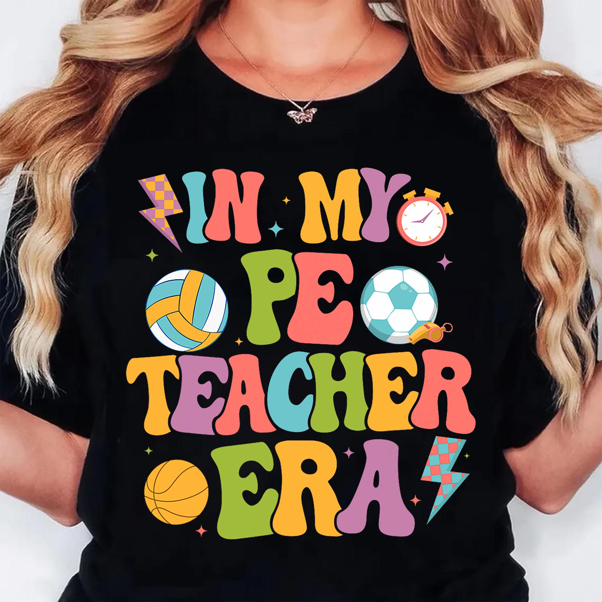 PE Teacher PNG Bundle, Physical Education Teacher Design, Back to ...