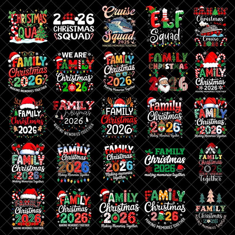 Xmas 2026 Shirts - Etsy