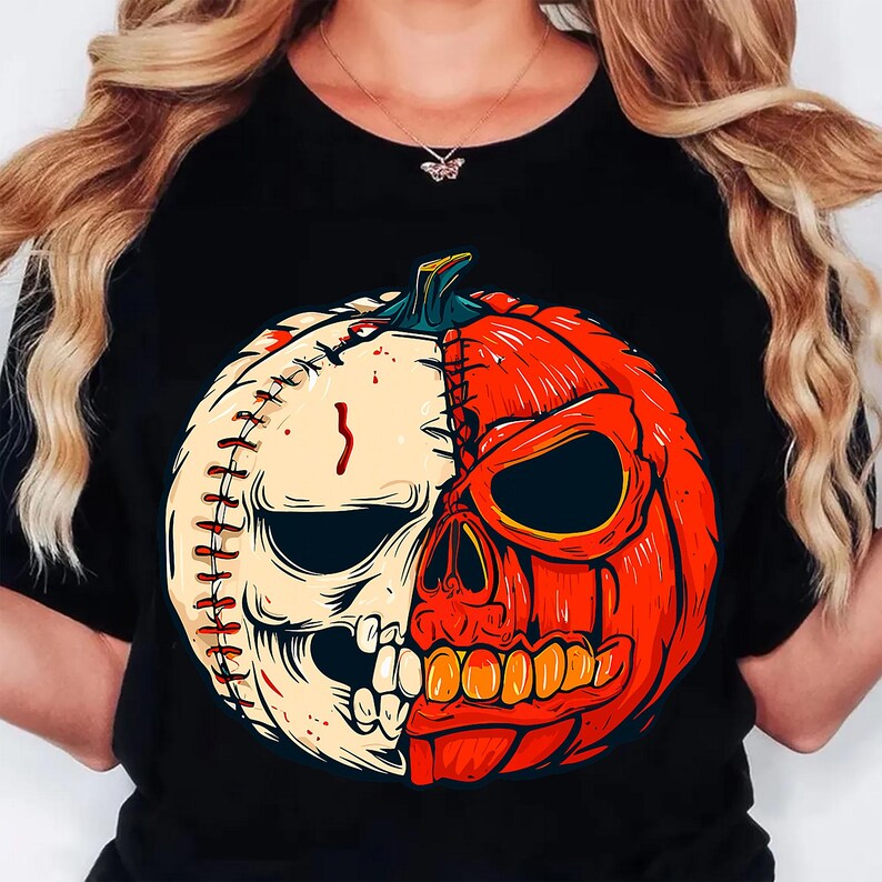 Halloween Skeleton Baseball Png Bundle, Spooky Baseball Player Png ...