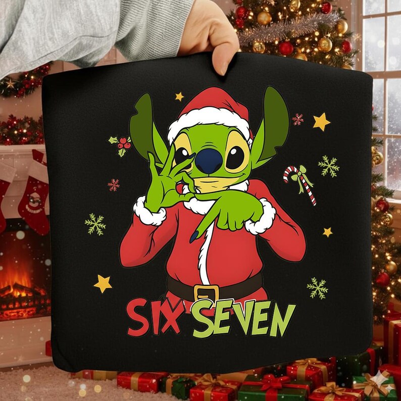 Funny Cartoon Green Guy Six Seven Meme Png, Viral 6 7 Number Meme PNG ...