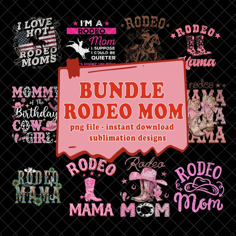 Rodeo Mom - Etsy