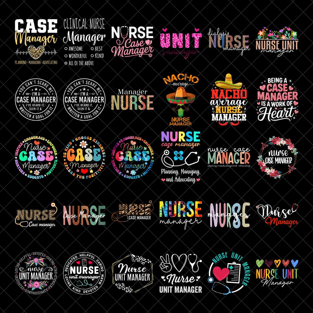 Nurse Manager Png Bundle, Nurse Png, Nursing Png, Nurse Love Png, Nurse ...