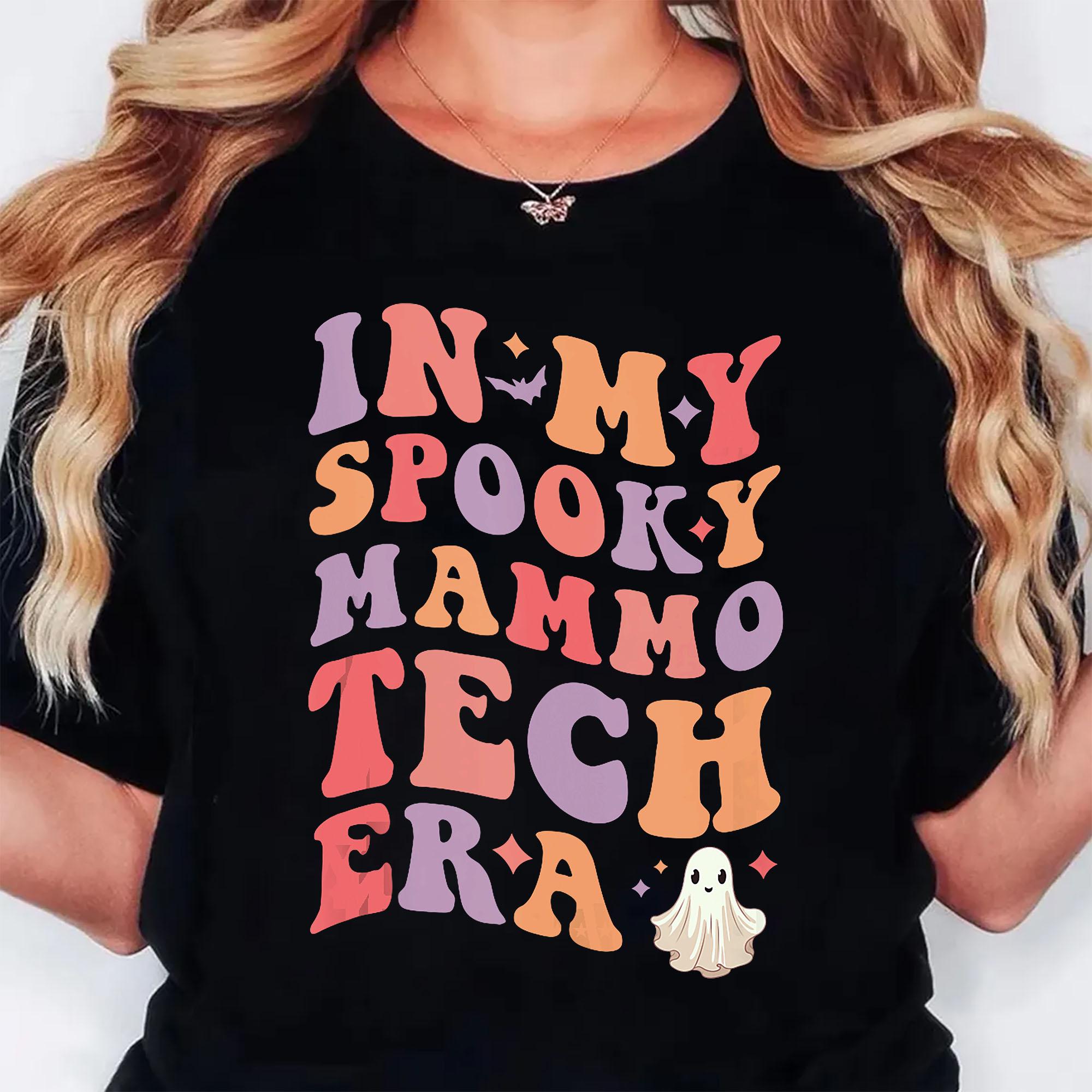 Mammo Tech PNG Bundle, Spooky Mammography Technologist Png, Breast ...