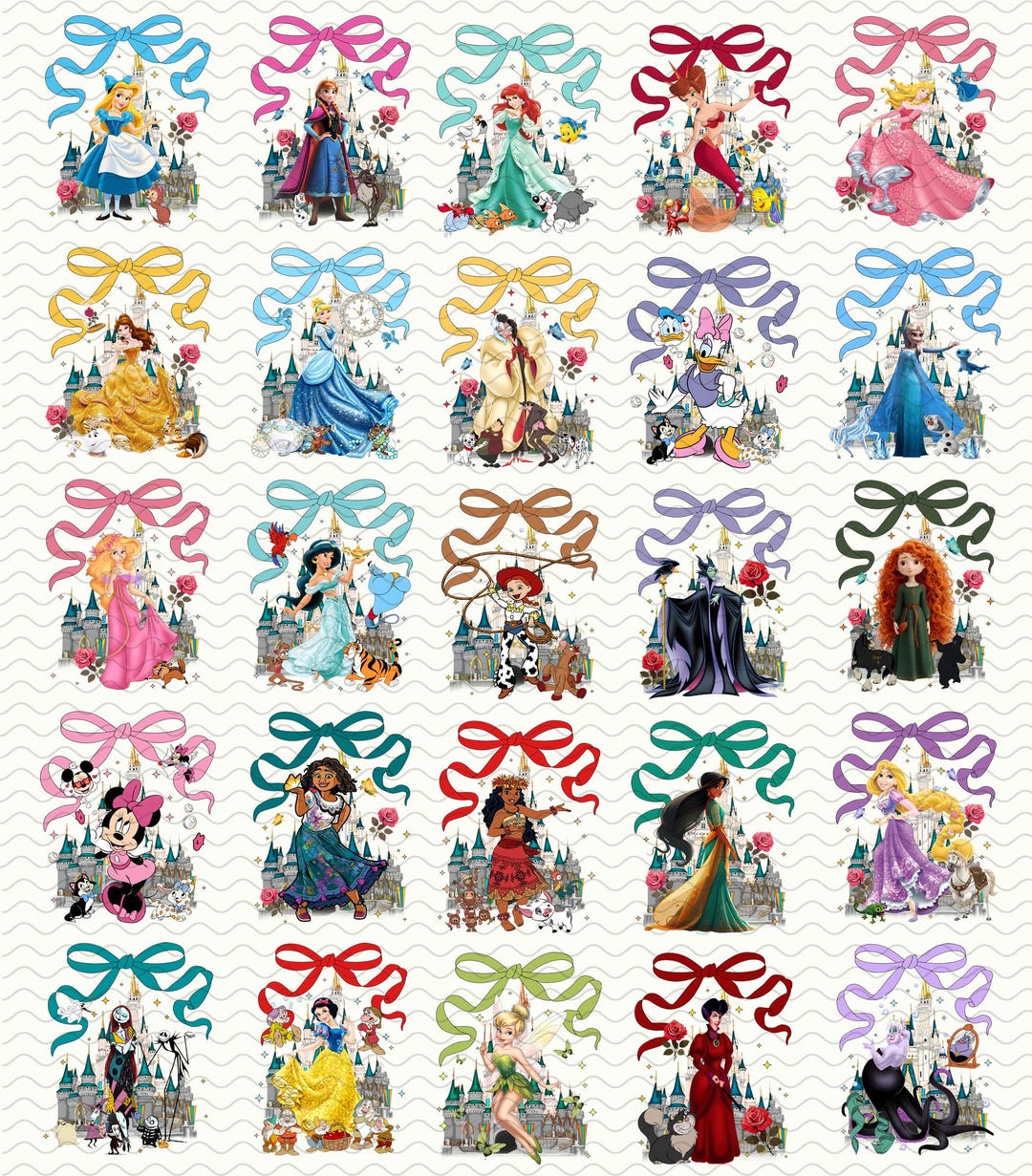 25+ Vintage Princess Coquette Png Bundle, Princess Girls Trip, Coquette ...