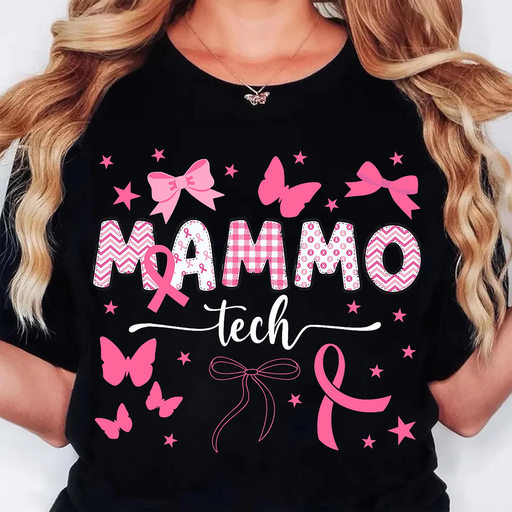 Mammo Tech PNG Bundle, Spooky Mammography Technologist Png, Breast ...