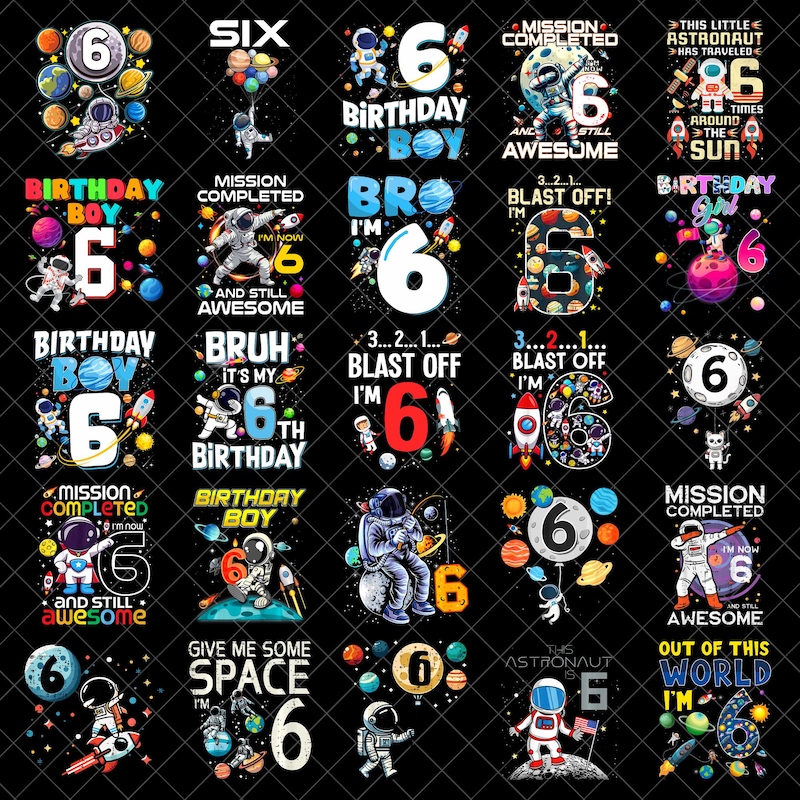 Space Girls Wall Art - Etsy