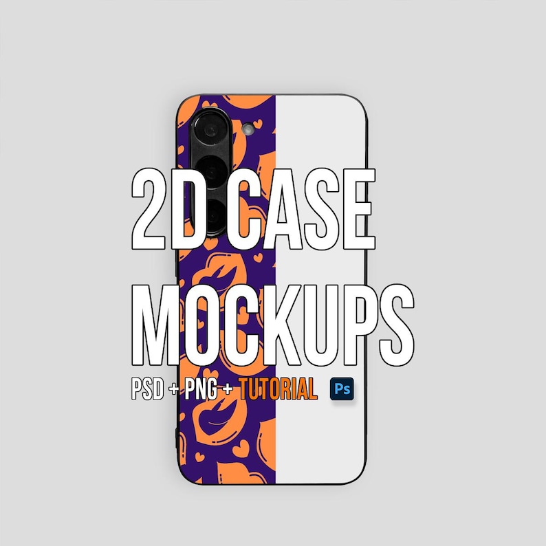 Samsung S23/S24 Phone Case Mockup: 2D Sublimation (PSD, PNG) - Etsy