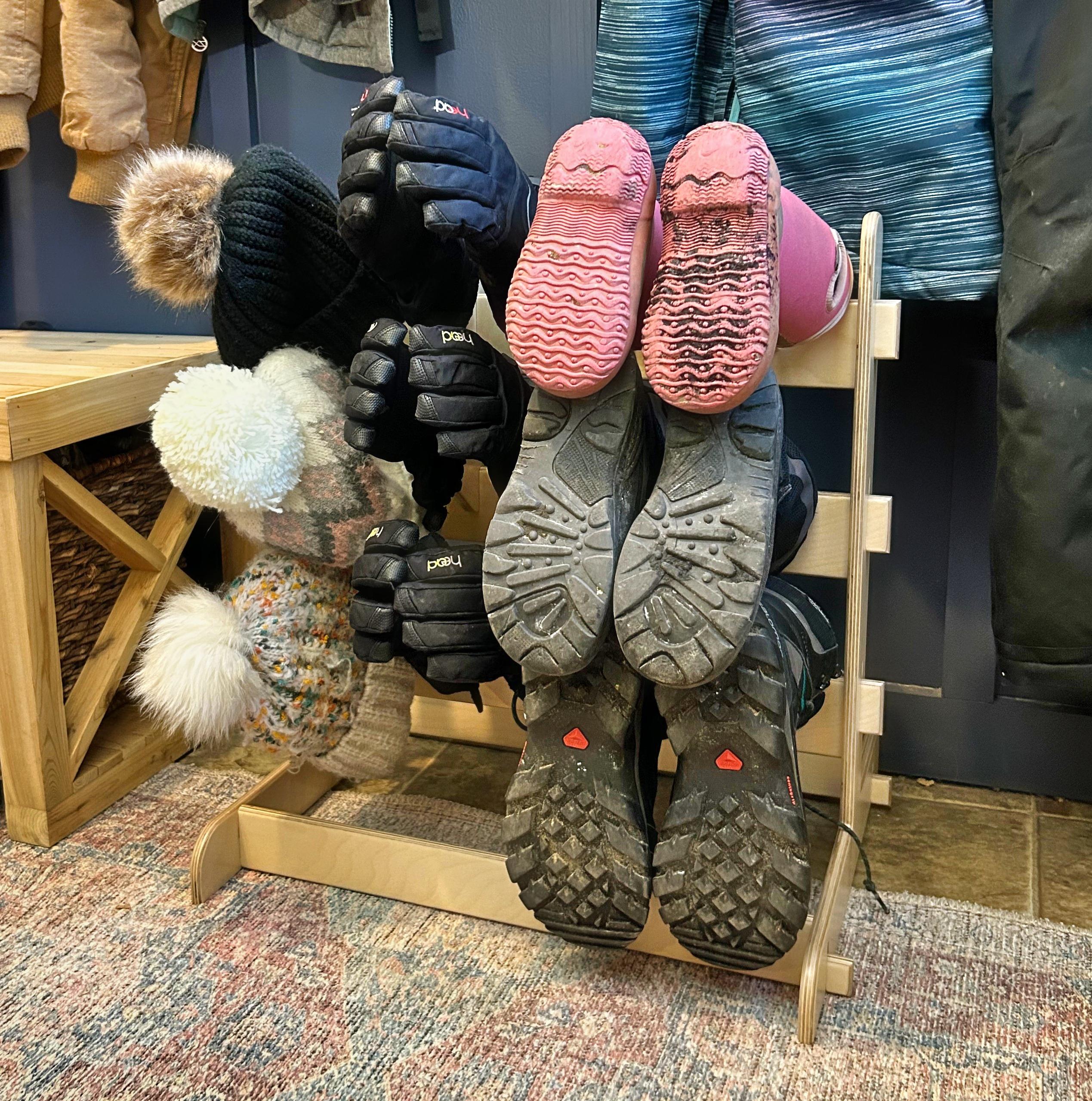 The Drystation-boot & Glove Drying Rack-winter Gear Solution-wet Gear ...